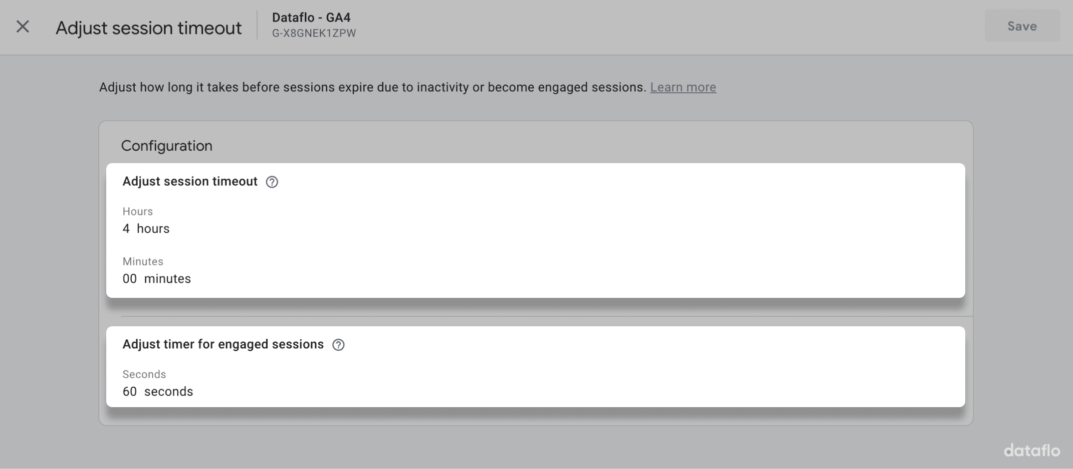 How to Optimize Session Timeout in Google Analytics | Dataflo